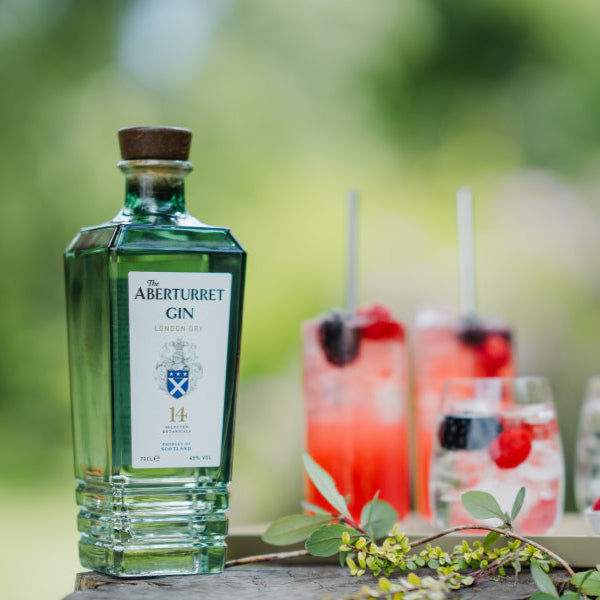 Aberturret Gin by Glenturret & Lalique 陀崙特 x 萊儷 蘇格蘭琴酒